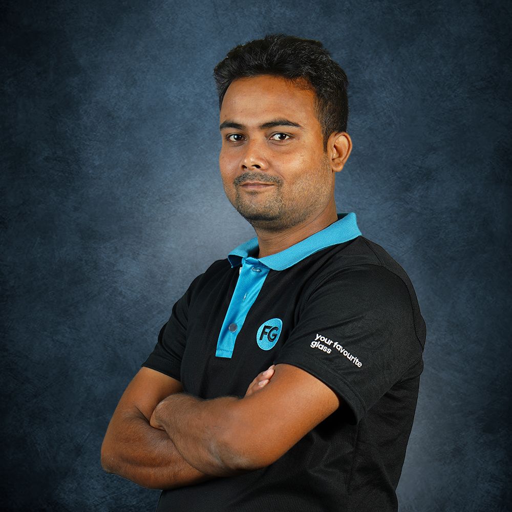 Ceramic Fritted Glass|FG Glass, India